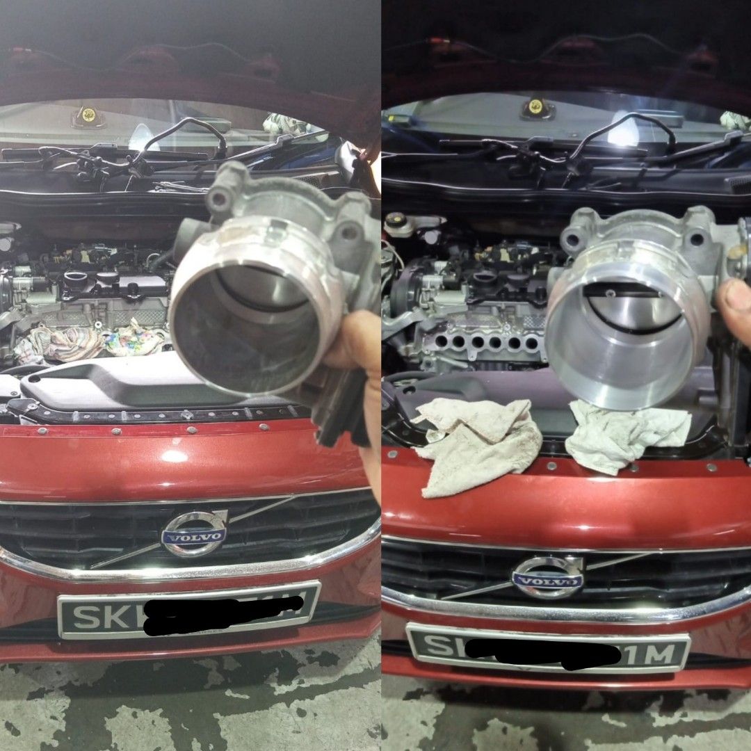 Throttle body port and polish Fc1 fc5 fl5 fk8r fd2r fd1 fd4 fd2 gk3 gk5 gd1 ge6 ge8 rn1 rn6 ...