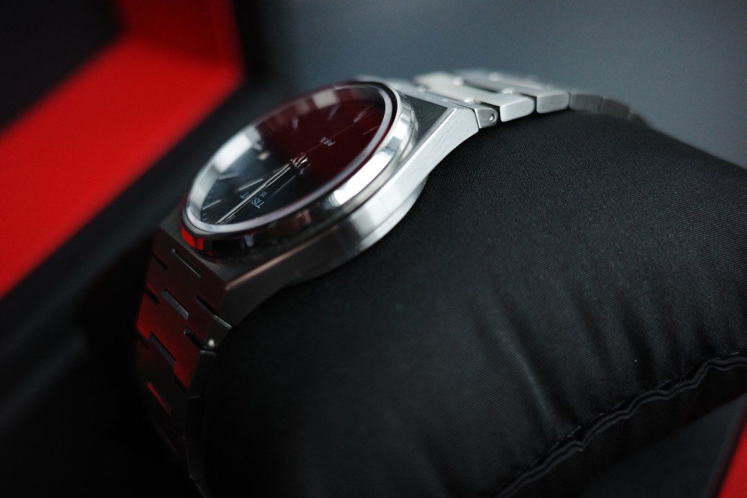 Tissot PRX (full box with warranty), Luxury, Watches on Carousell