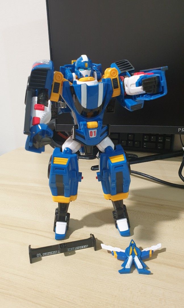 Tobot Transformers Speed, Hobbies & Toys, Toys & Games on Carousell