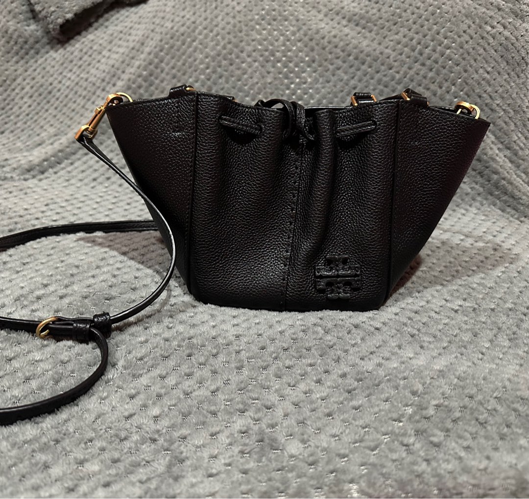Tory Burch small black sling bag, Women's Fashion, Bags & Wallets ...