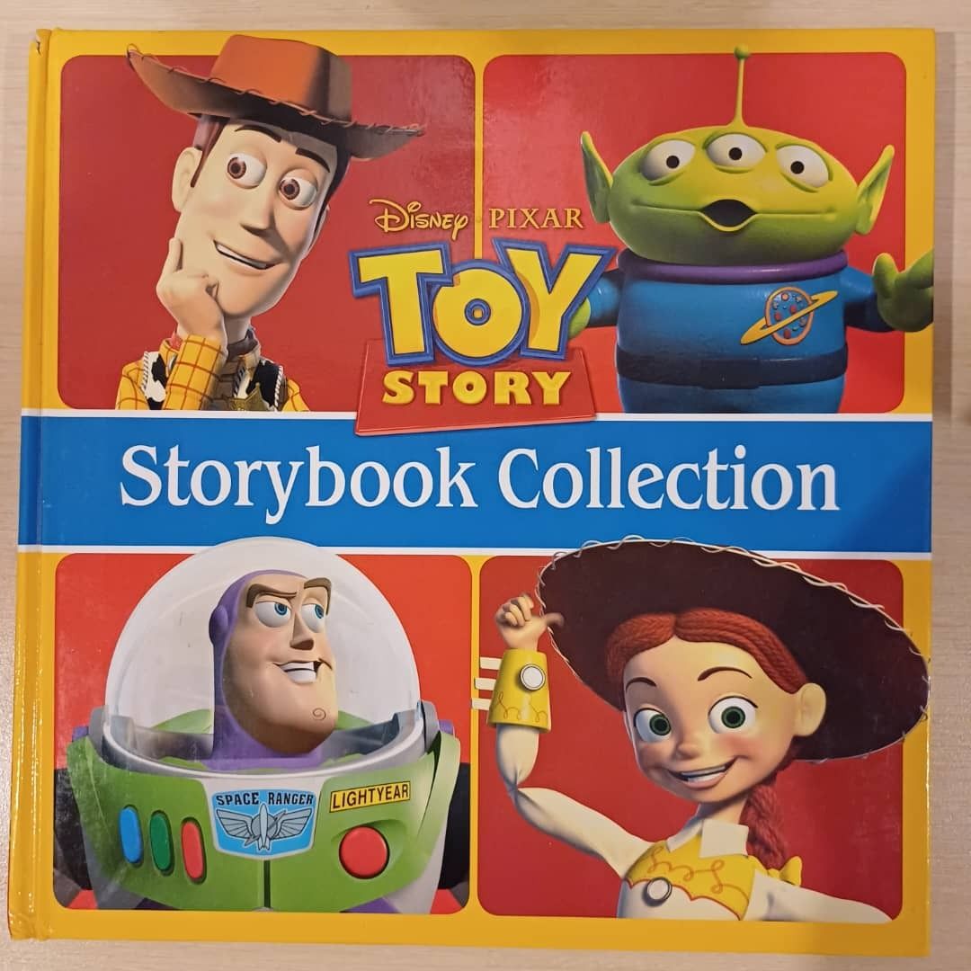 TOY STORY STORYBOOK COLLECTION, Hobbies & Toys, Books & Magazines ...