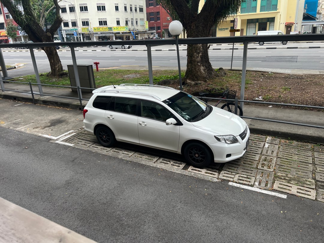 toyota fielder COE car in good condition, Cars, Car Rental on Carousell
