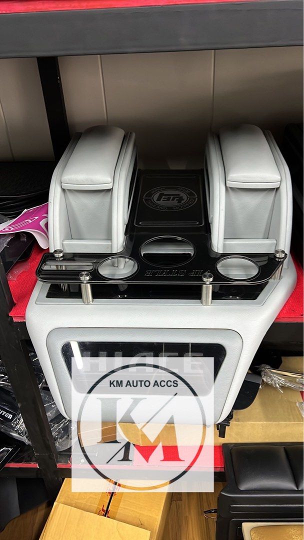 Toyota Hiace Centre Console / Hiace Accessories , Car Accessories ...