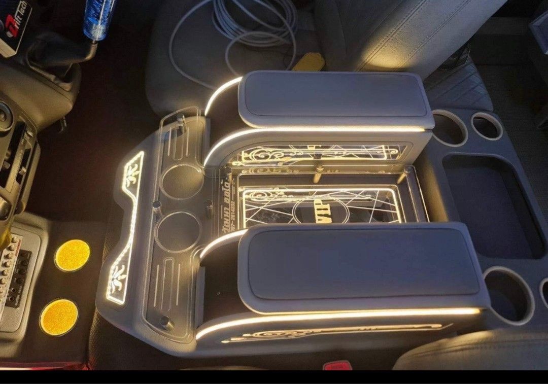 Toyota Hiace Centre Console / Hiace Accessories , Car Accessories ...