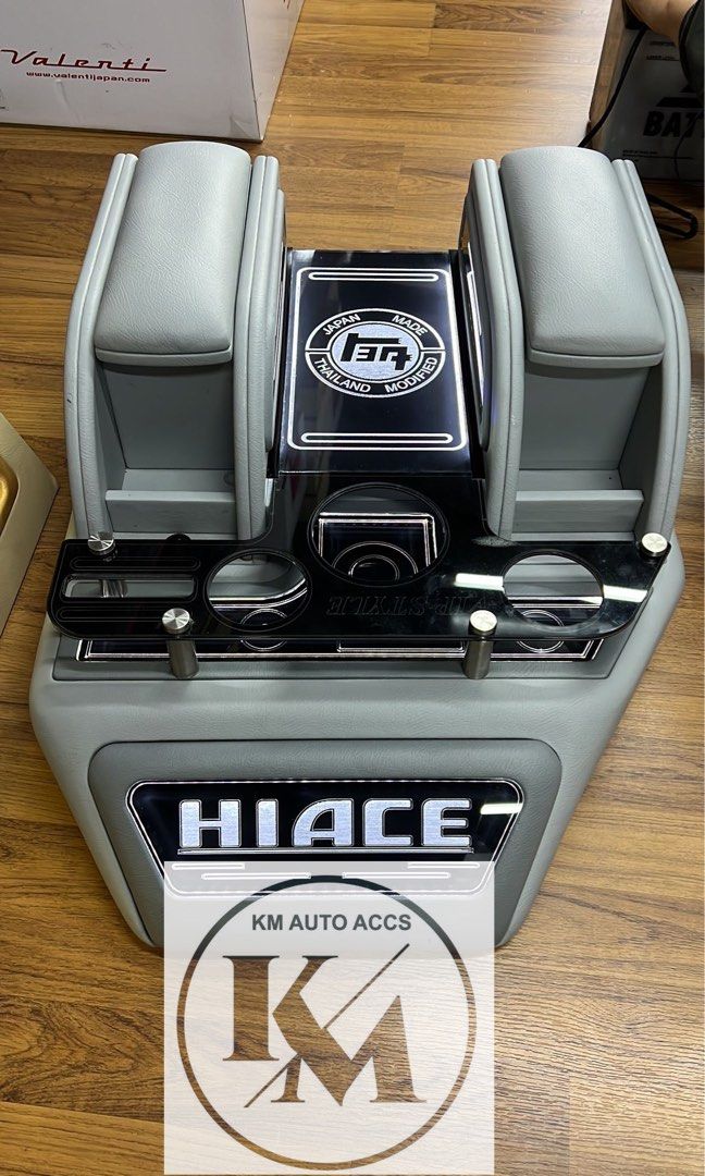 Toyota Hiace Centre Console / Hiace Accessories , Car Accessories ...