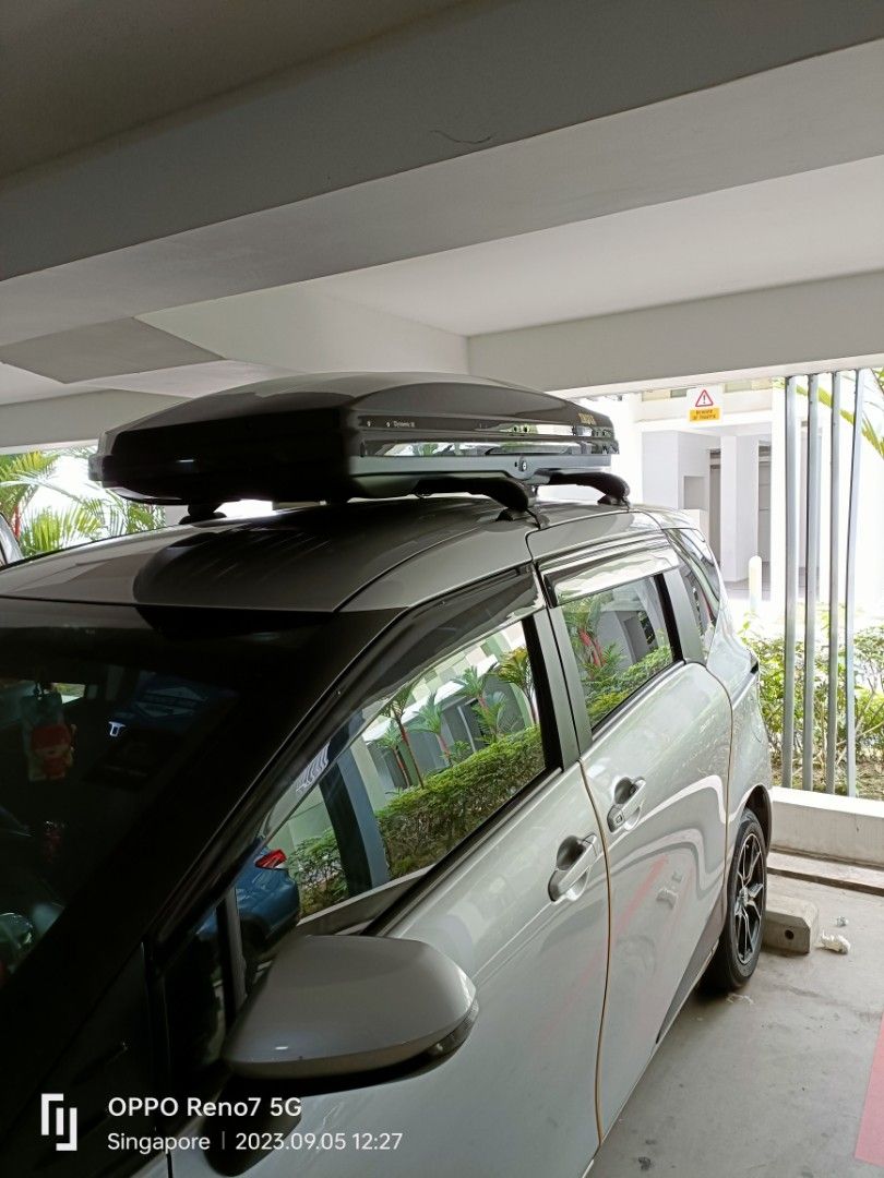 Toyota Sienta Rack and Storage Box, Car Accessories, Accessories on ...