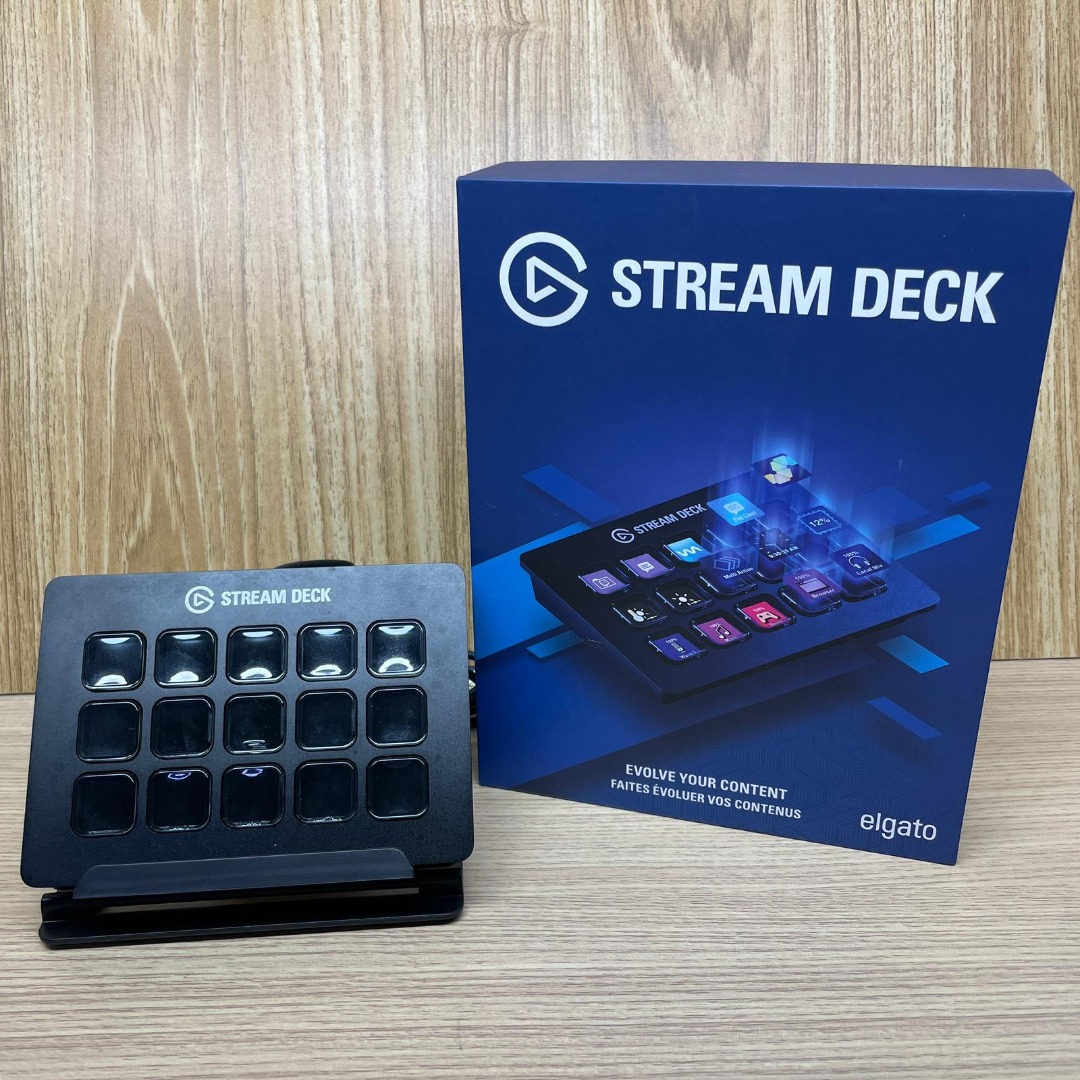 TP-Elgato Stream Deck - Live Content Creation Controller, Computers ...