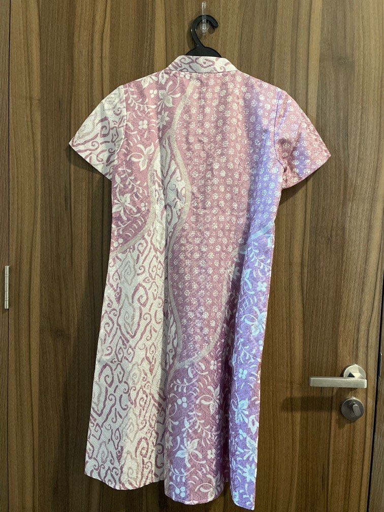 Traditional Indonesian Batik Dress, Women's Fashion, Dresses & Sets ...