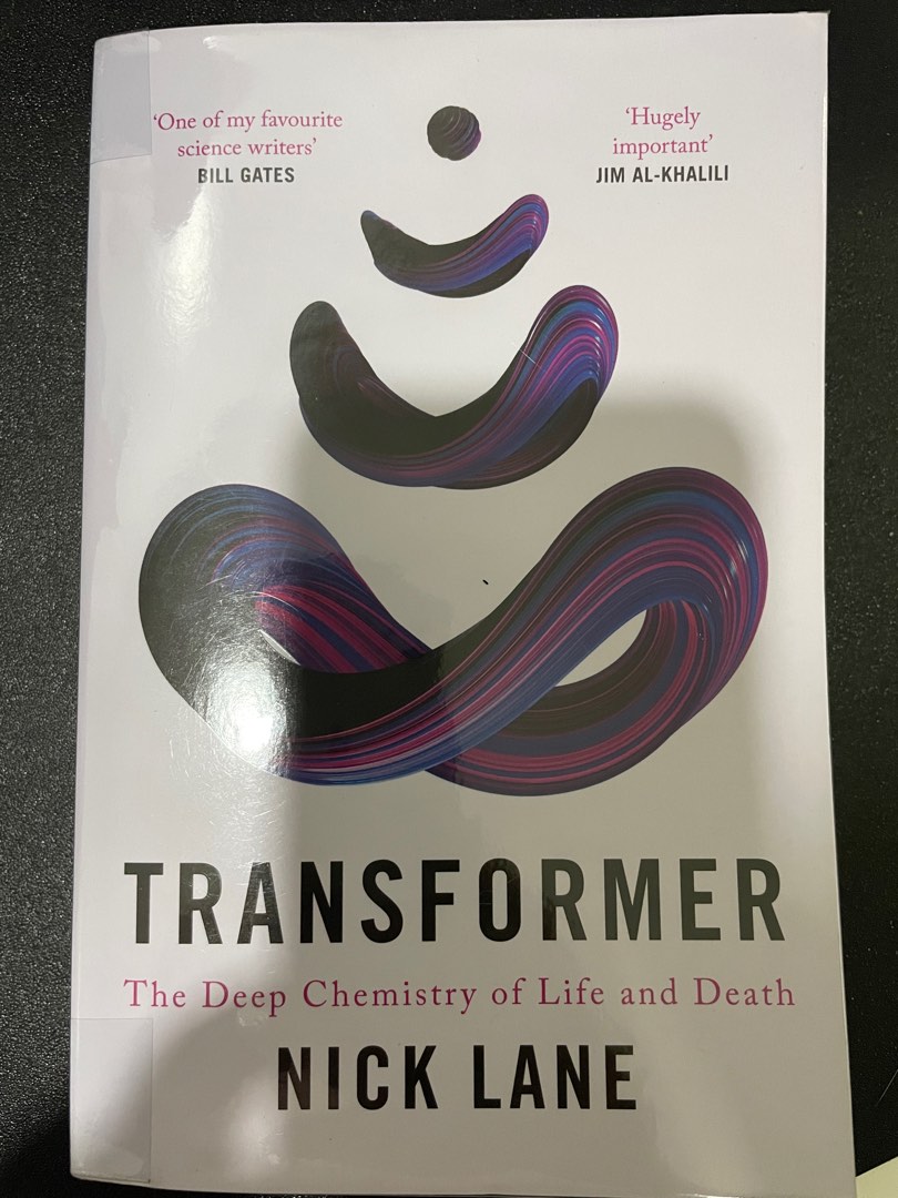 Transformer by Nick Lane, Hobbies & Toys, Books & Magazines, Fiction ...