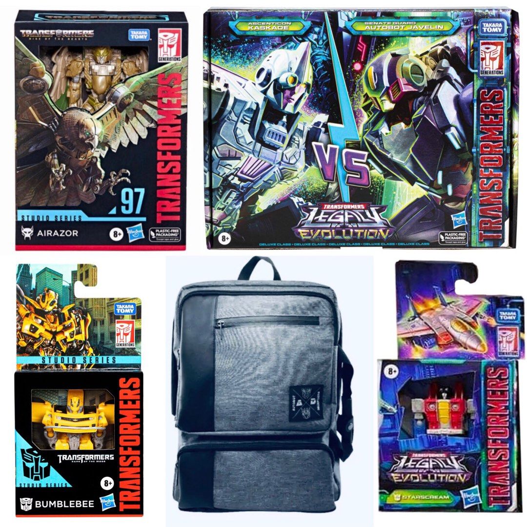 Transformers Backpack Laptop Bag for Travel or Daily Use, Studio Series ...