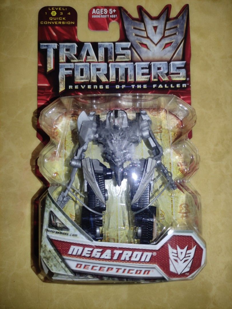 TRANSFORMERS ROTF MEGATRON LEGENOS CLASS, Hobbies & Toys, Toys & Games ...