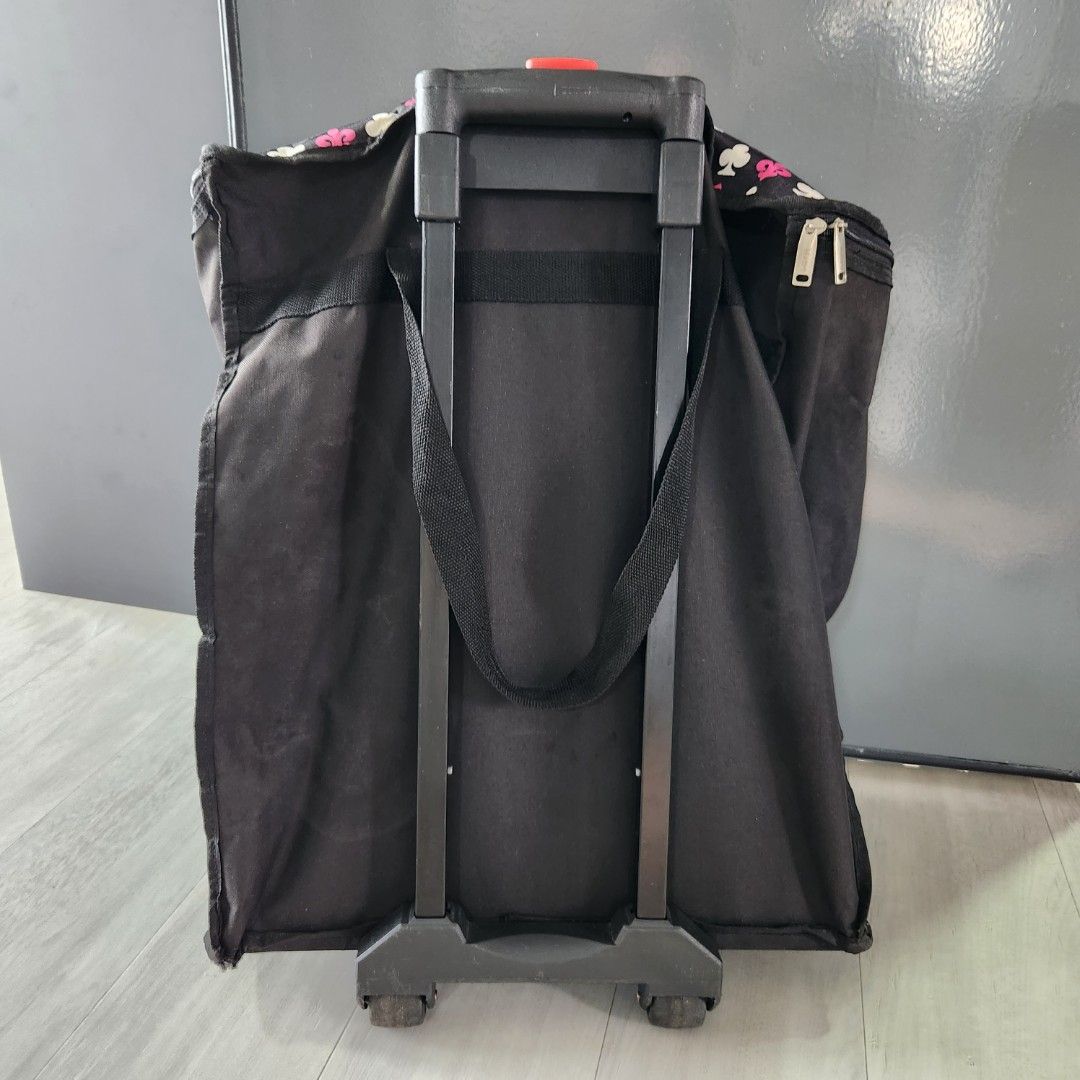 Trolley Bag with Zip, Hobbies & Toys, Travel, Luggage on Carousell