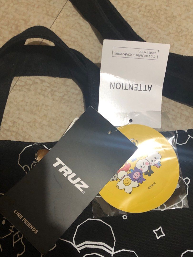 TRUZ Treausure Line Japan Merch Sling Bag, Luxury, Bags & Wallets on ...