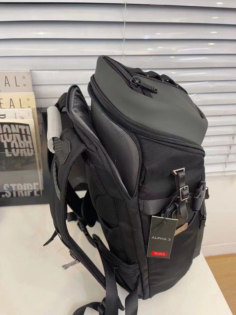 Tumi Alpha Bravo Reserve Active Backpack, Women's Fashion, Bags ...