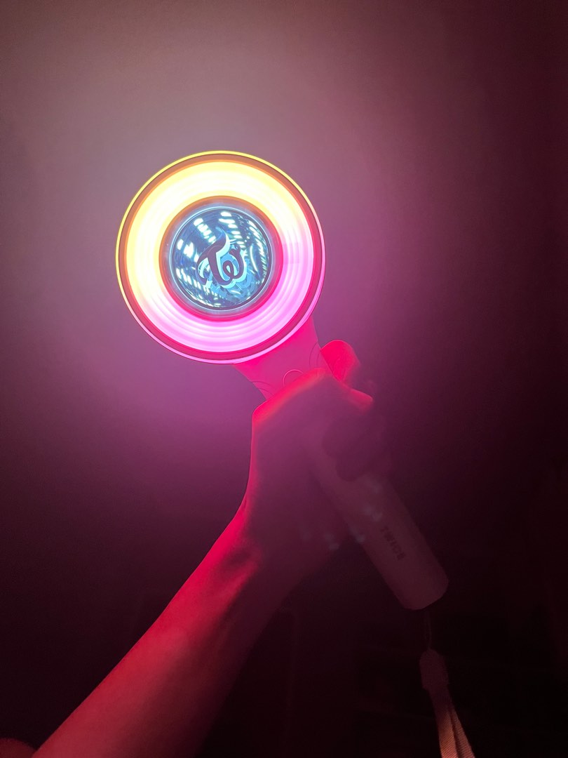 Twice lightsticks Infinity on Carousell