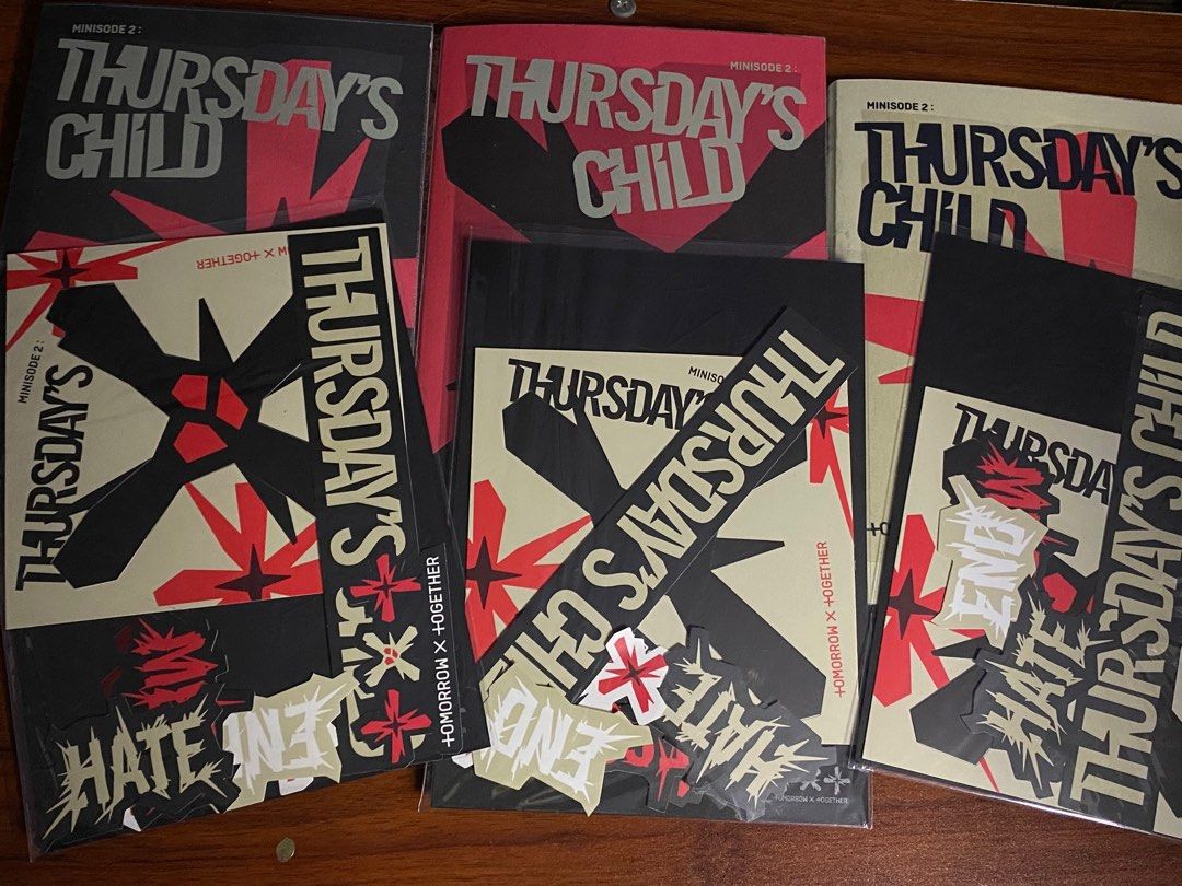 TXT THURSDAYS CHILD ALBUM, Hobbies & Toys, Books & Magazines, Magazines ...