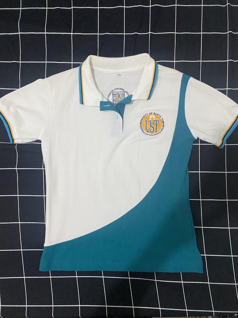 Type a top type b set UST uniform on Carousell