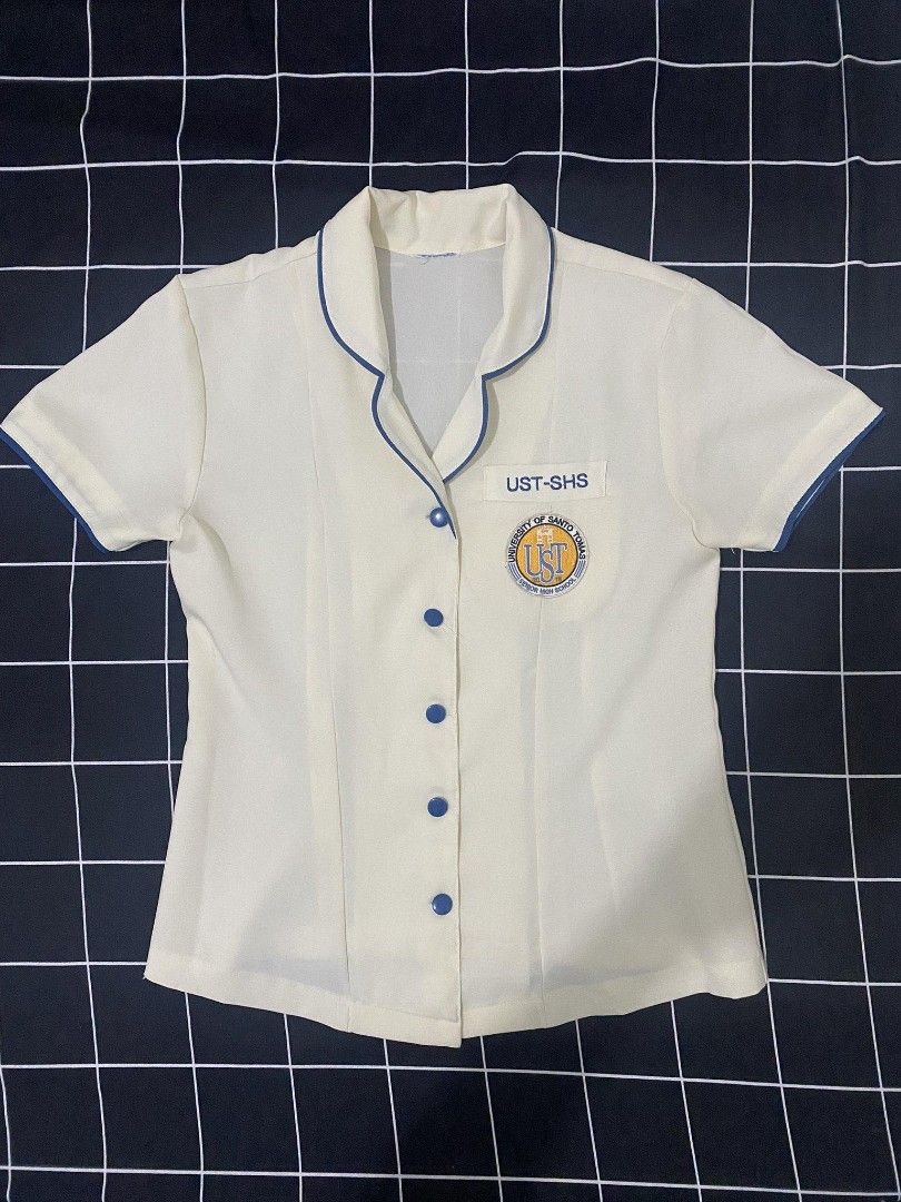 Type a top type b set UST uniform on Carousell