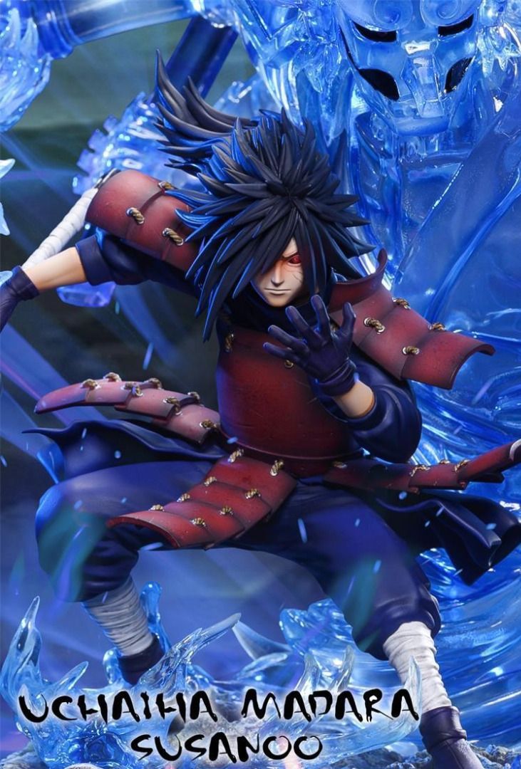 Uchiha Madara Susanoo (from Renjin Studio) (PREORDER), Hobbies & Toys ...