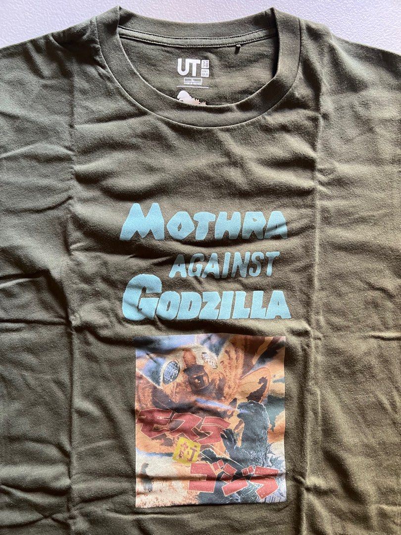UNIQLO UT Godzilla Shirt on Carousell