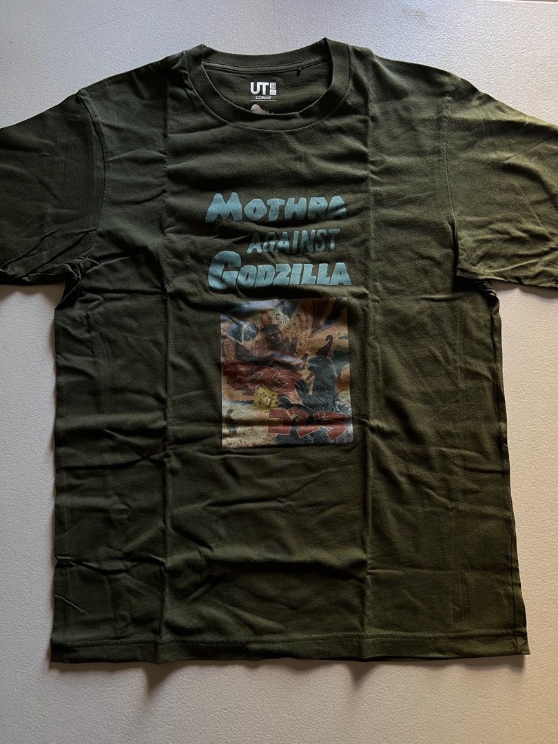 UNIQLO UT Godzilla Shirt on Carousell