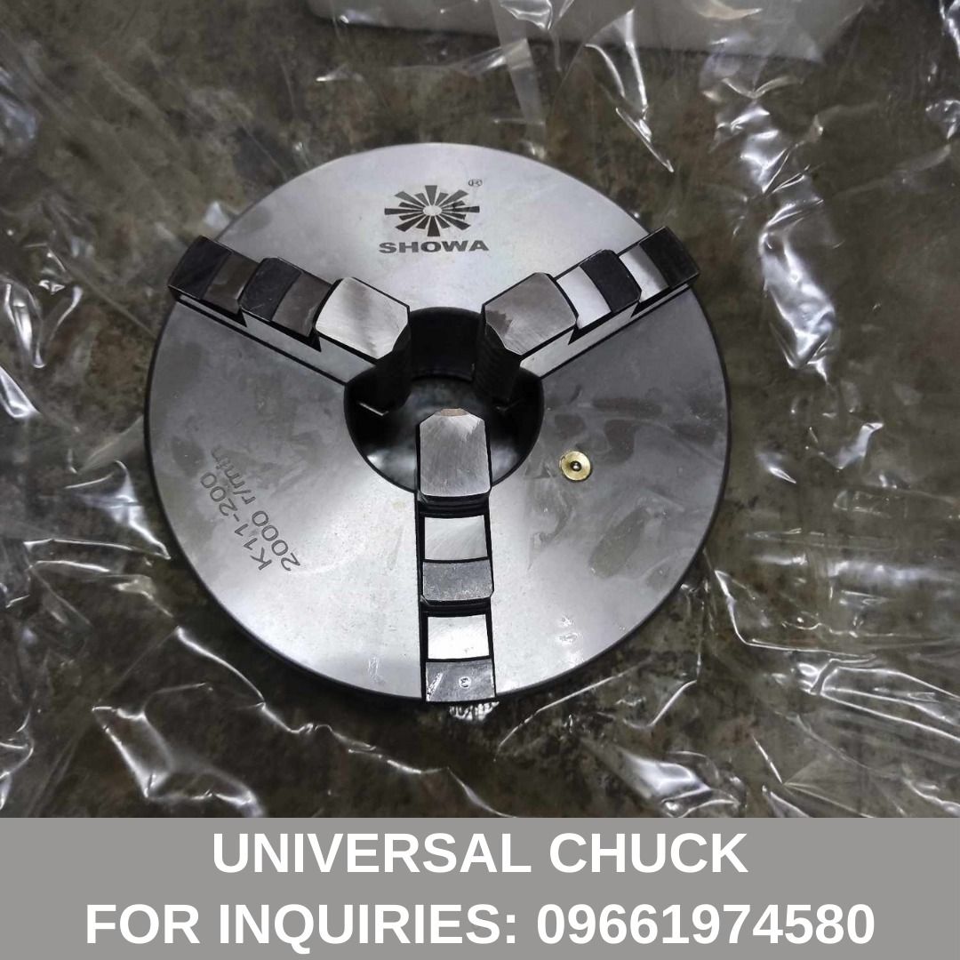 UNIVERSAL CHUCK, Commercial & Industrial, Industrial Equipment on Carousell
