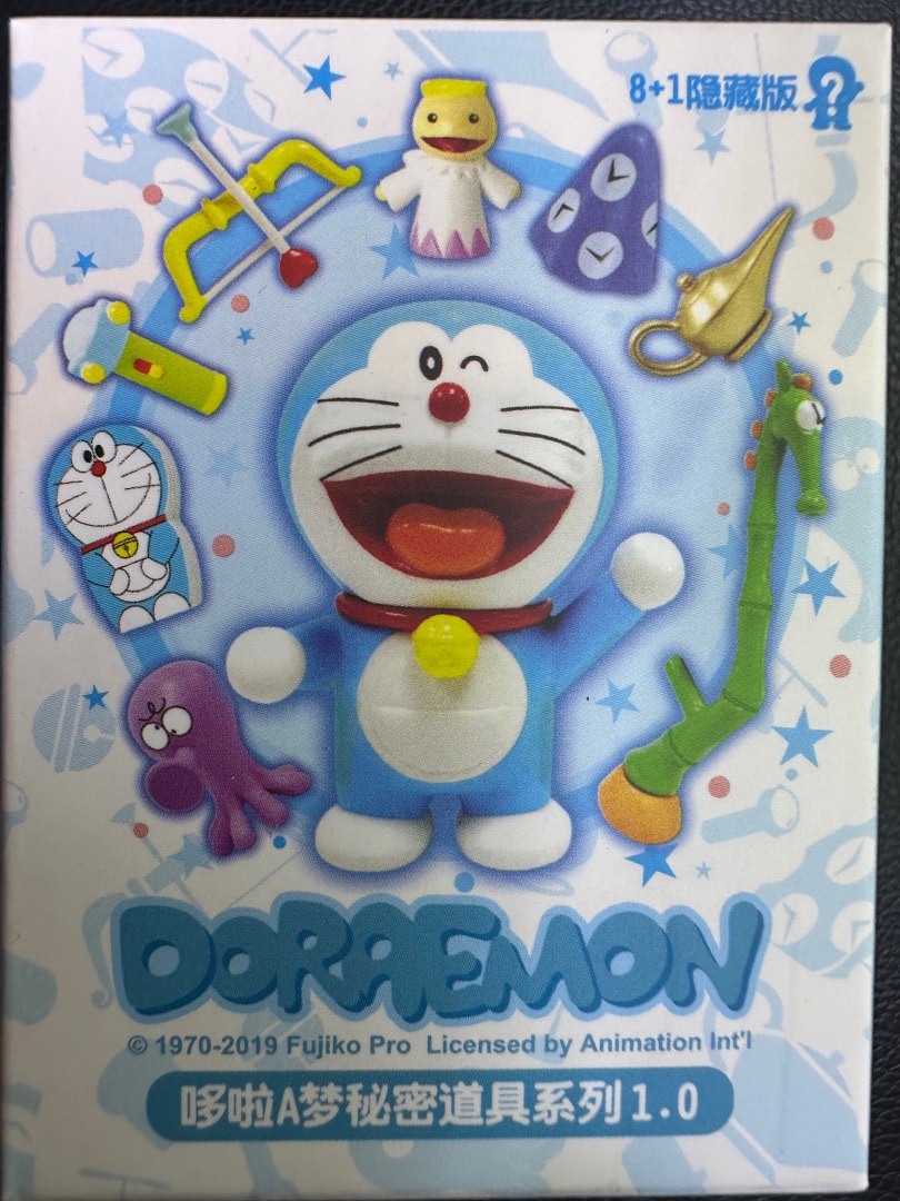 Unopened CPCM Doraemon Series 1.0 Blind Box, Hobbies & Toys, Toys ...