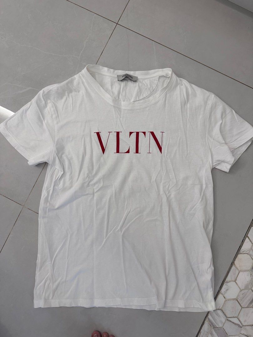 Valentino VLTN Top, Luxury, Apparel on Carousell