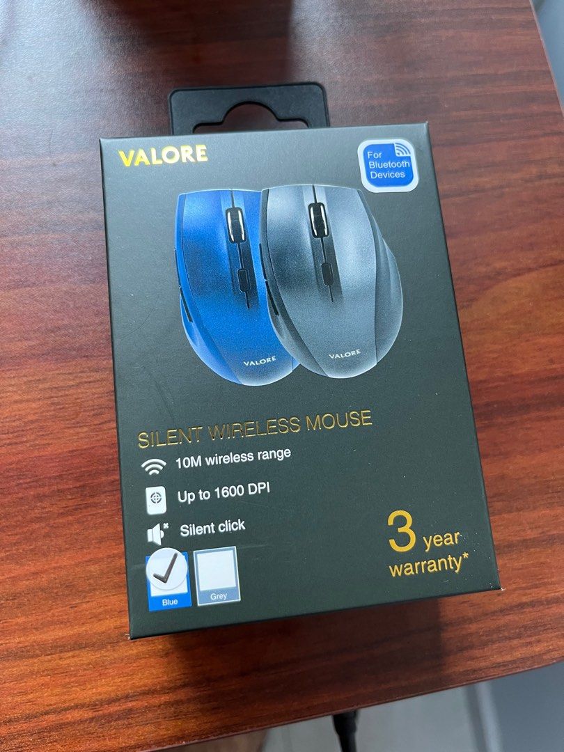 Valore Silent Wireless Mouse, Computers & Tech, Parts & Accessories ...
