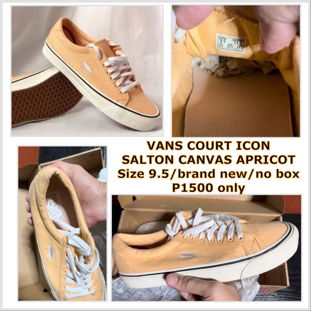 VANS COURT ICON on Carousell