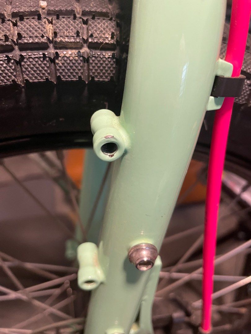 Velo orange neutrino mini velo folding bike bmx style Shimano 10 speed ...