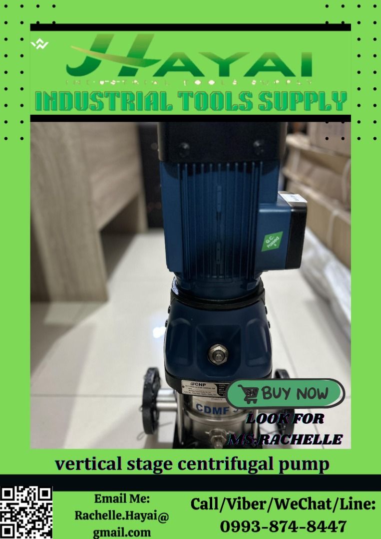 vertical stage centrifugal pump, Commercial & Industrial, Industrial ...