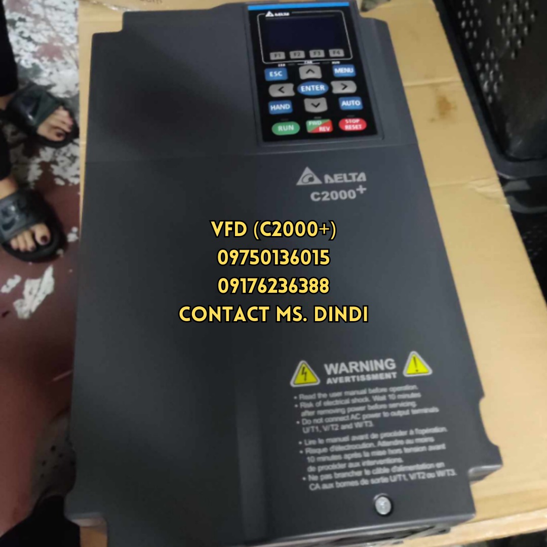 VFD (C2000+), Commercial & Industrial, Industrial Equipment on Carousell