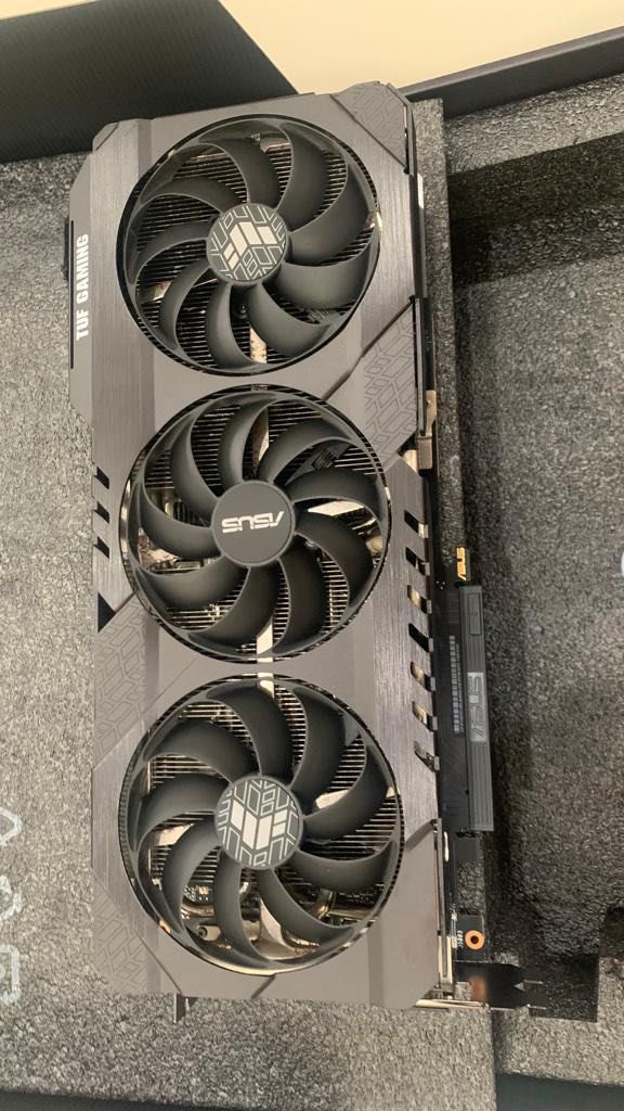 VGA ASUS Tuff Gaming, Elektronik, Bagian Komputer & Aksesoris di Carousell