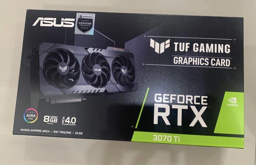 VGA ASUS Tuff Gaming, Elektronik, Bagian Komputer & Aksesoris di Carousell