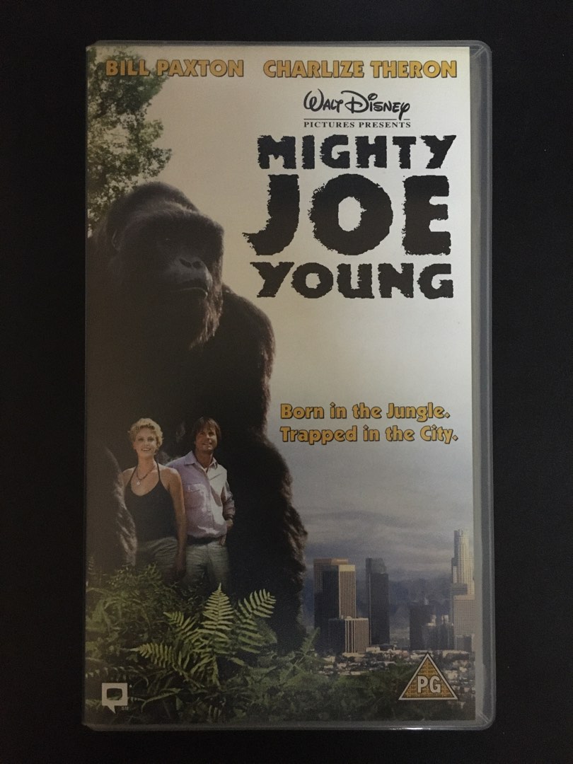 VHS - Mighty Joe Young (1998) (VHS Tape / Video Tape), Hobbies & Toys ...
