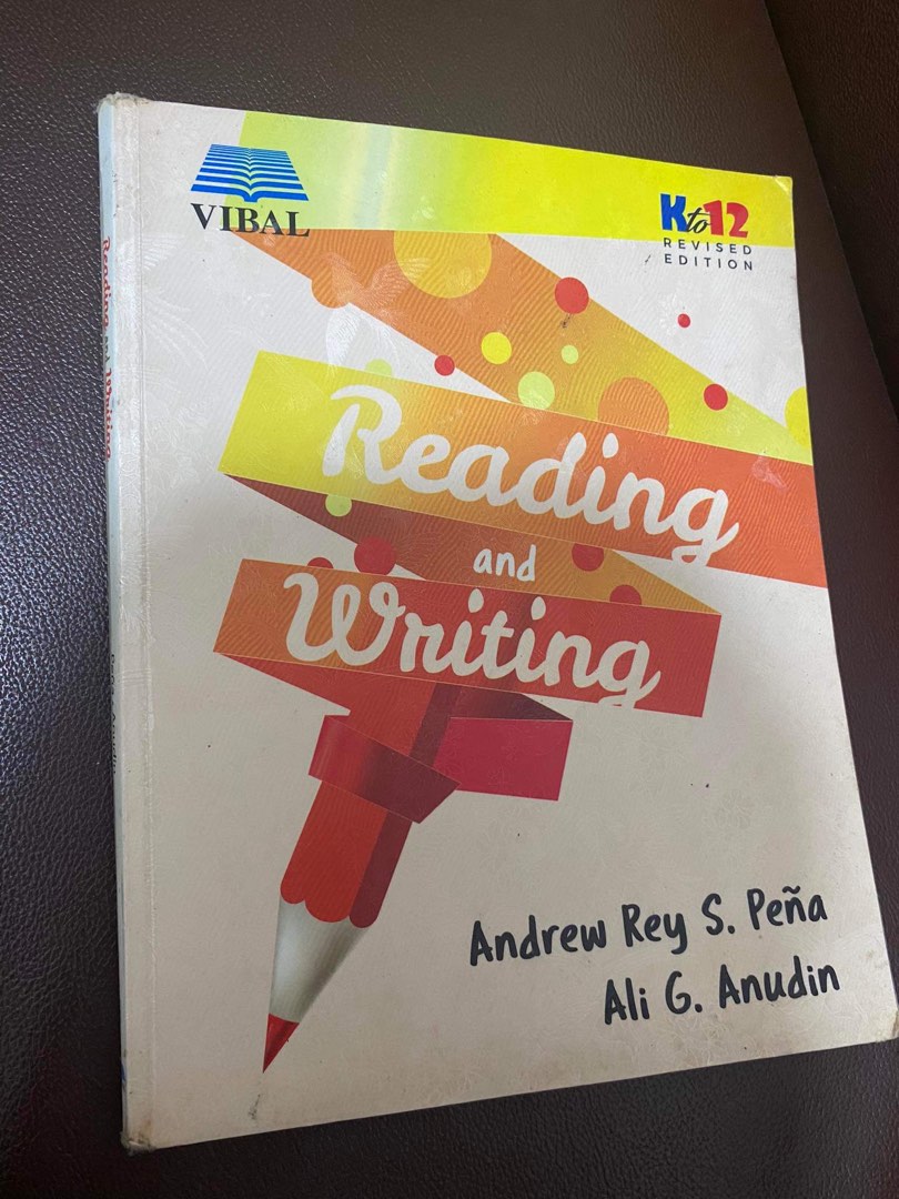 Vibal | Reading and Writing on Carousell