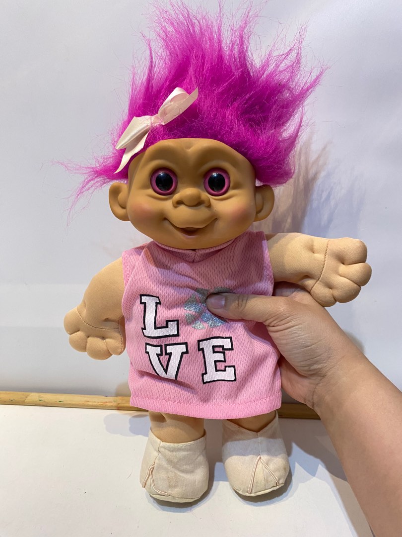 Vintage Applause Magic Troll Babies Toy Doll on Carousell