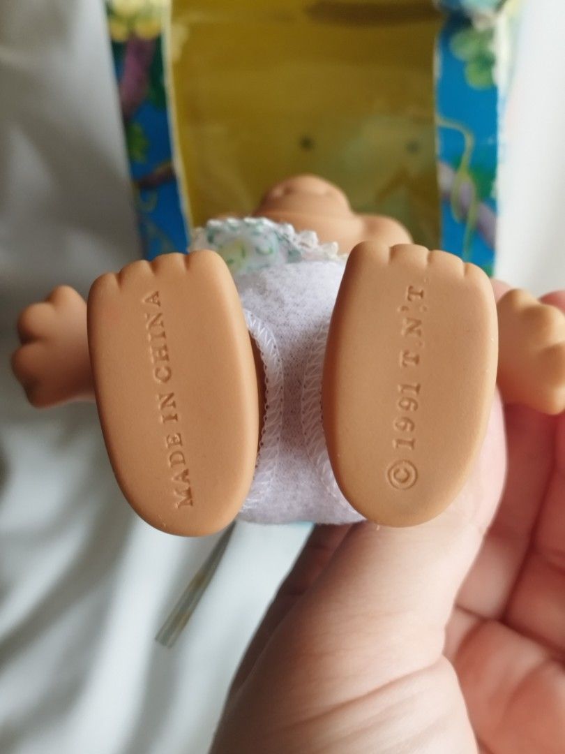 Vintage Baby Trolls Collectible with Ori Box, Hobbies & Toys, Toys ...