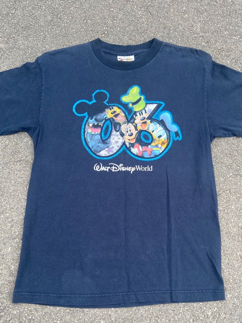 Vintage Disney stitch goofy, Men's Fashion, Tops & Sets, Tshirts & Polo ...