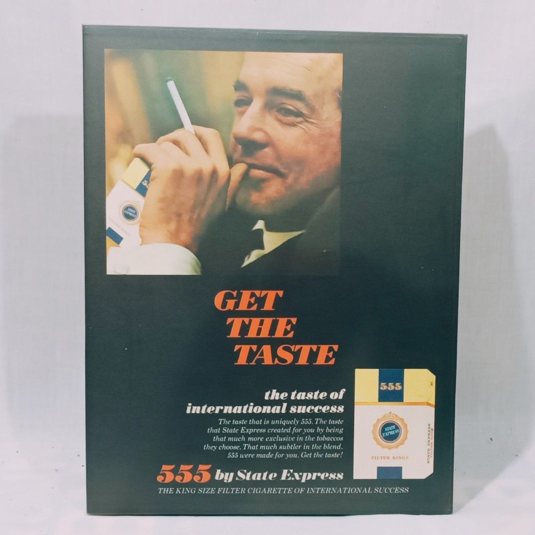 Vintage Frame Poster 555, Hobbies & Toys, Collectibles & Memorabilia ...