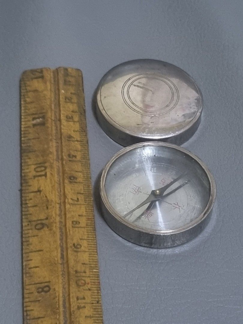 Vintage Japanese compass on Carousell
