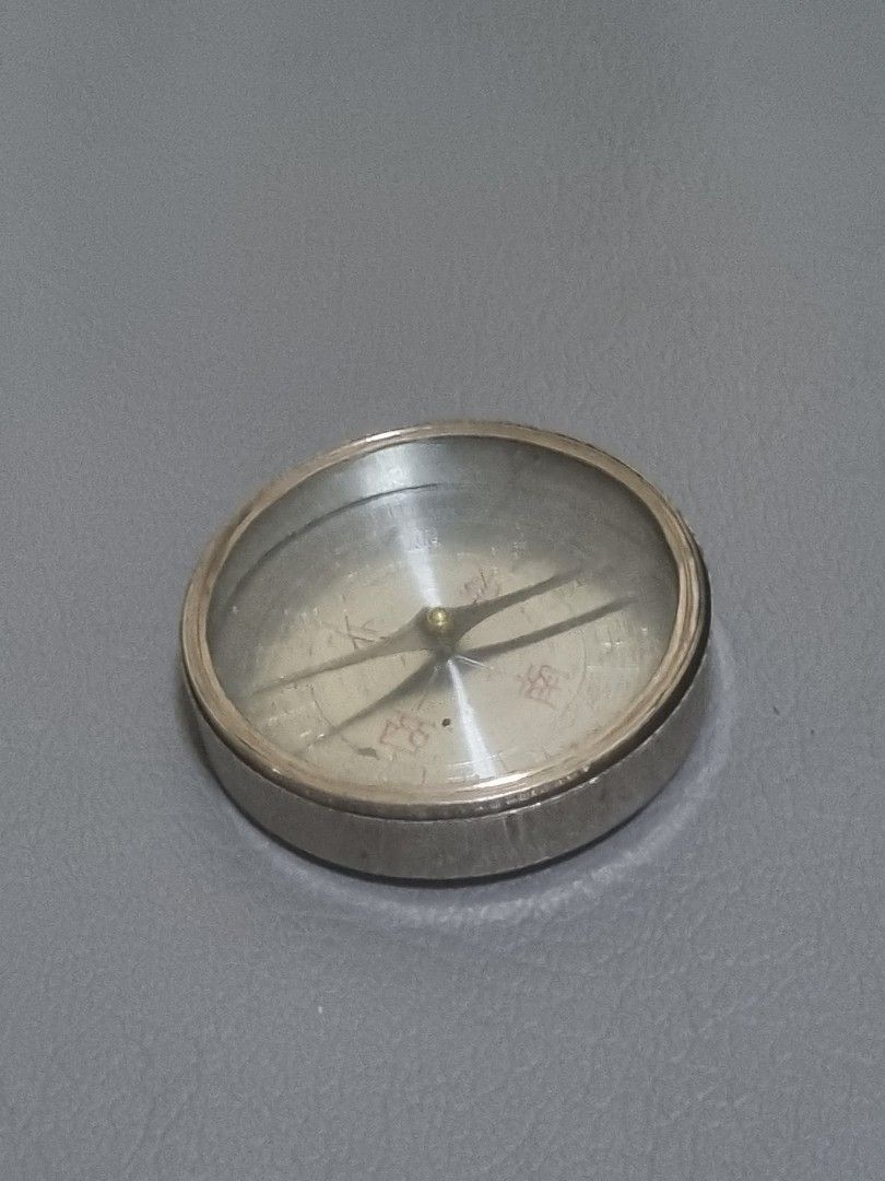Vintage Japanese compass on Carousell