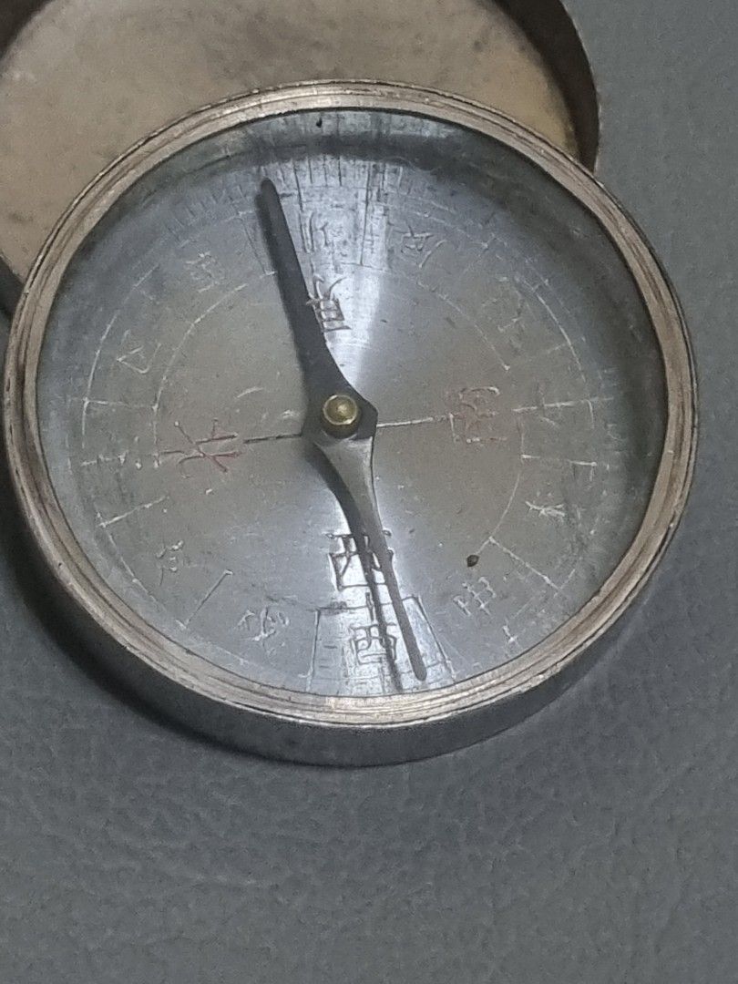 Vintage Japanese compass on Carousell