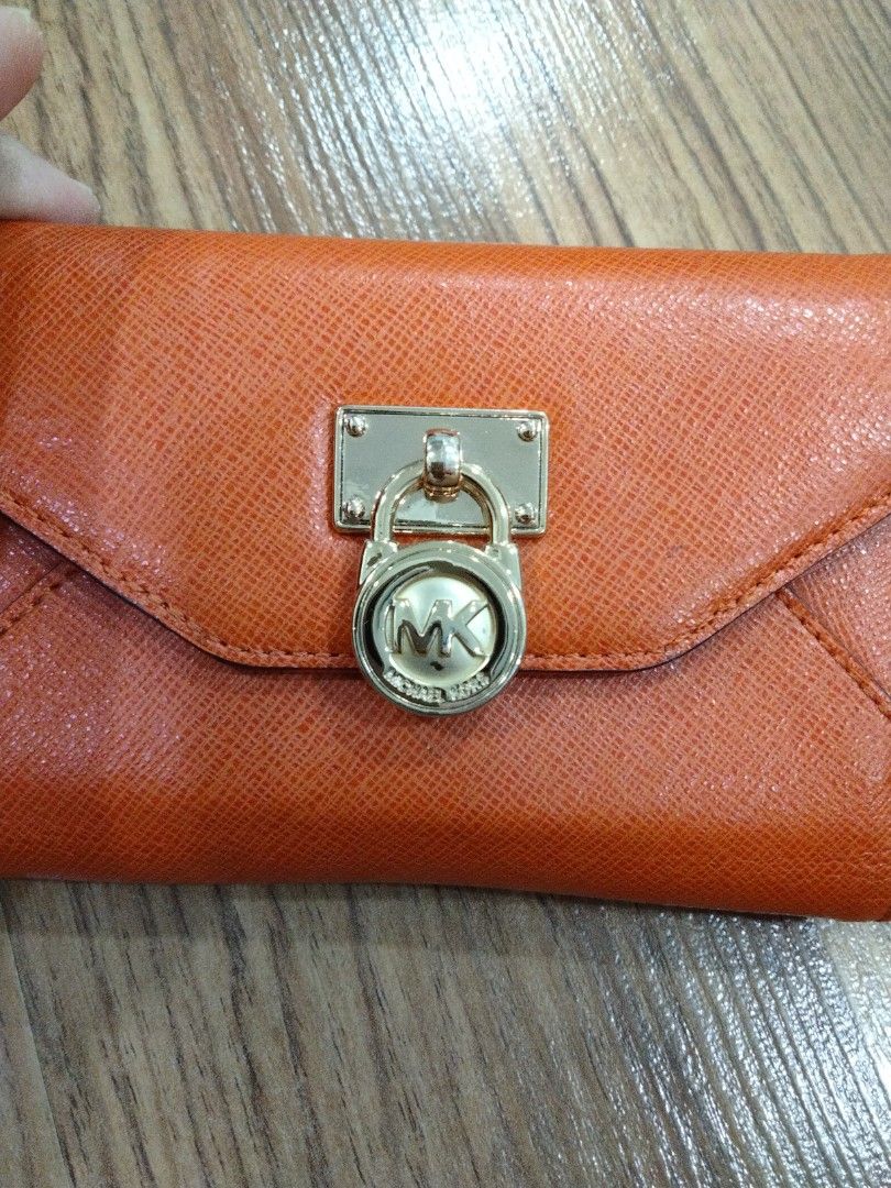 Vintage Michael Kors Mini Wallet 1990s, Luxury, Bags & Wallets on Carousell