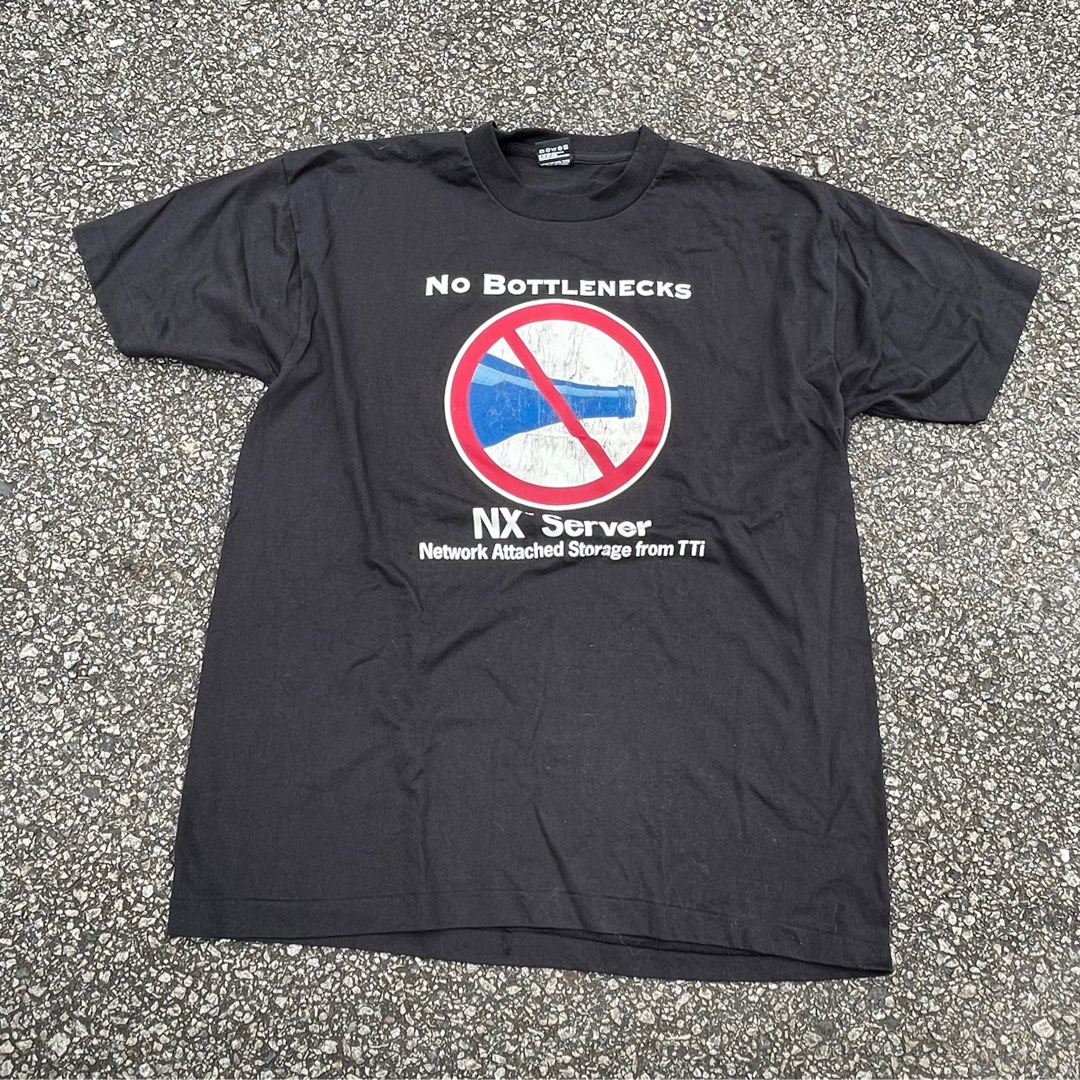 Vintage No Bottlenecks Tee, Men's Fashion, Tops & Sets, Tshirts & Polo ...