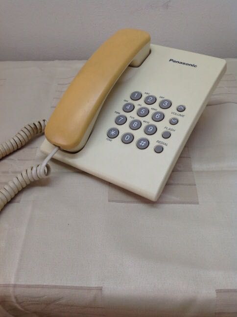 Vintage Panasonic Land Line phone, TV & Home Appliances, Other Home ...