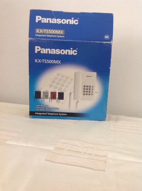 Vintage Panasonic Land Line phone, TV & Home Appliances, Other Home ...