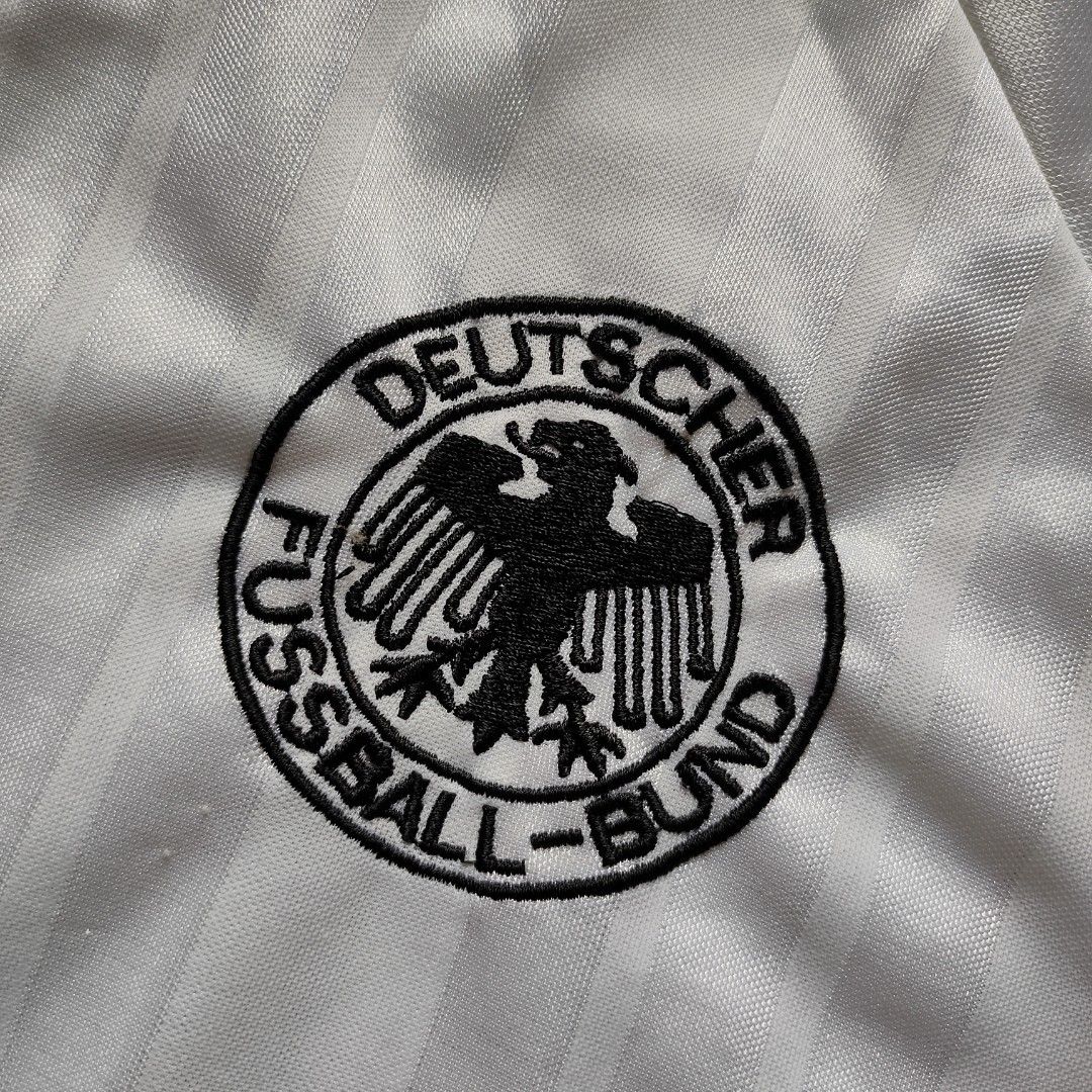 VINTAGE RETRO ADIDAS GERMANY NATIONAL TEAM HOME KIT | 1992-94 Football ...