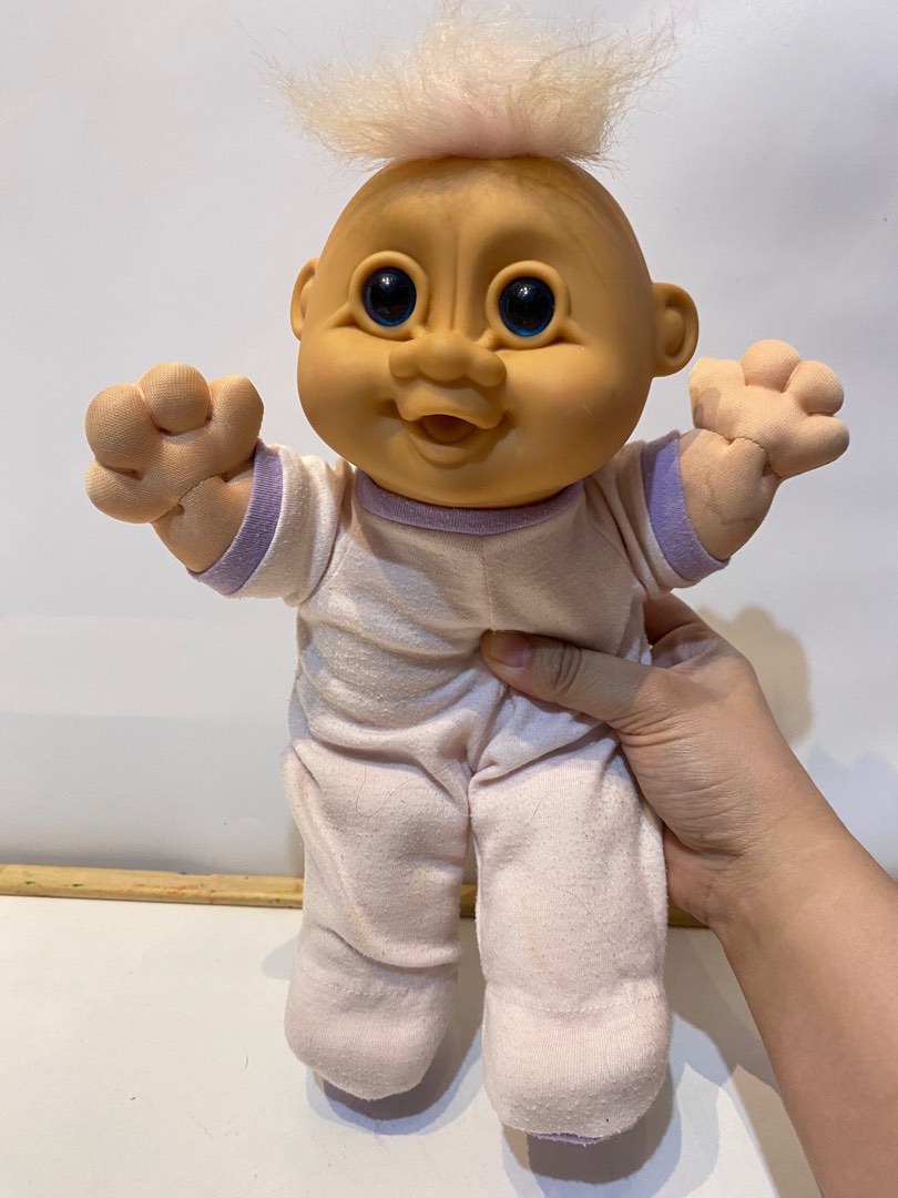 Vintage Russ Berrie Troll Baby 10.5” Plush on Carousell